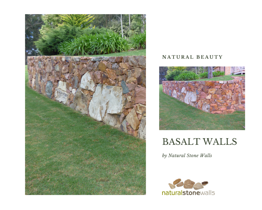 Top 10 Reasons to build Basalt Stone Walls | Natural Stone Walls