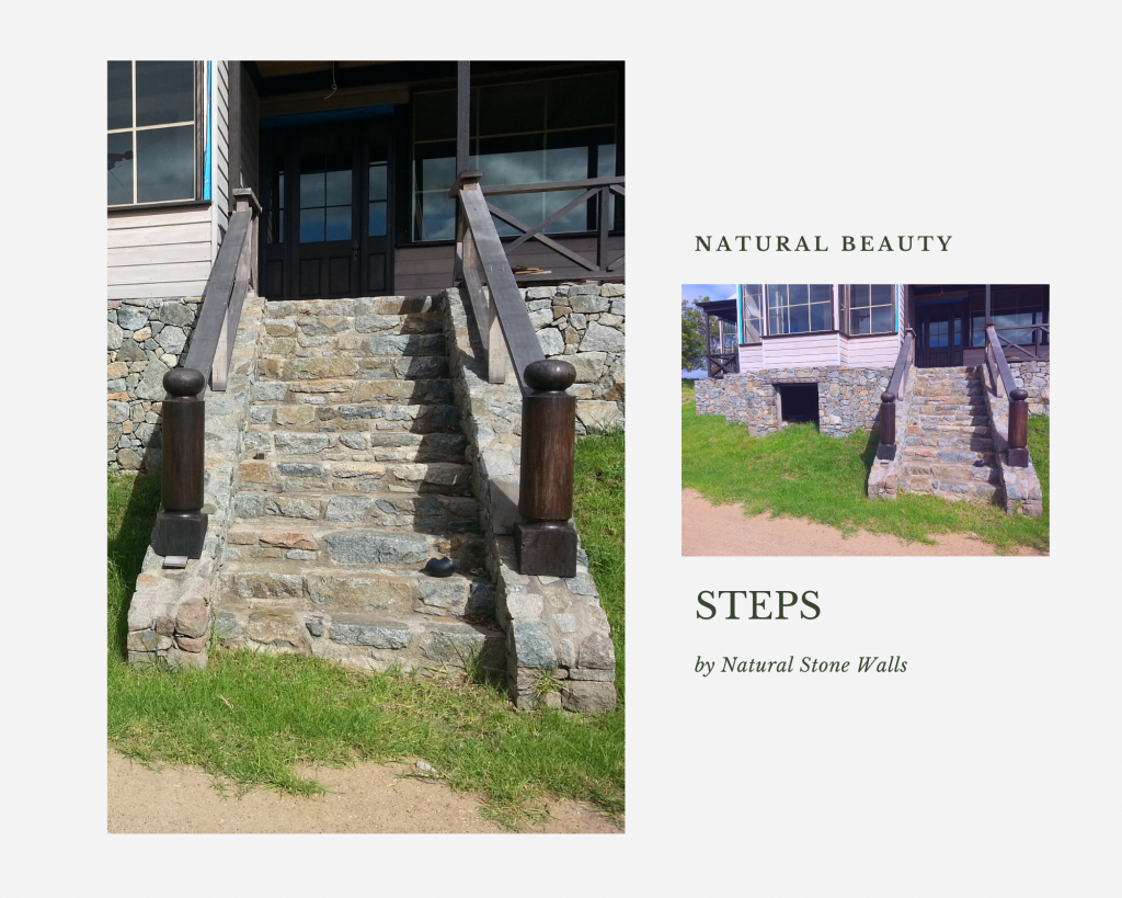A Grand Entrance for your Castle! | Natural Stone Walls