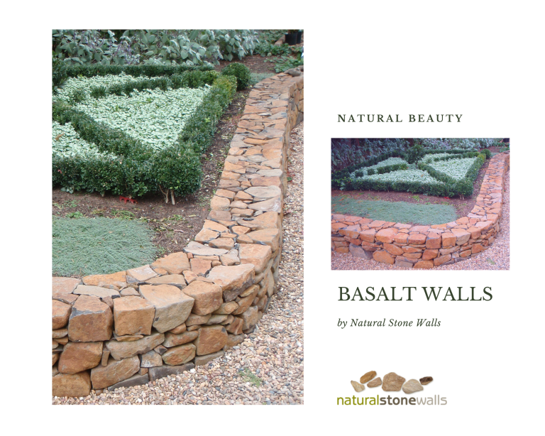 Top 10 Reasons to build Basalt Stone Walls | Natural Stone Walls