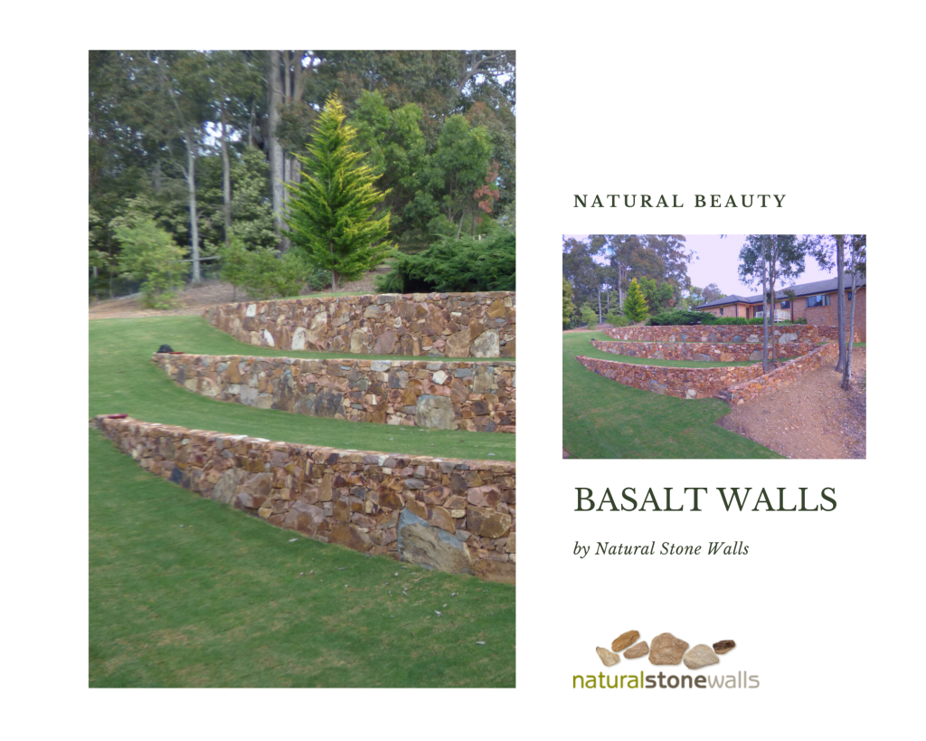 Top 10 Reasons to build Basalt Stone Walls | Natural Stone Walls