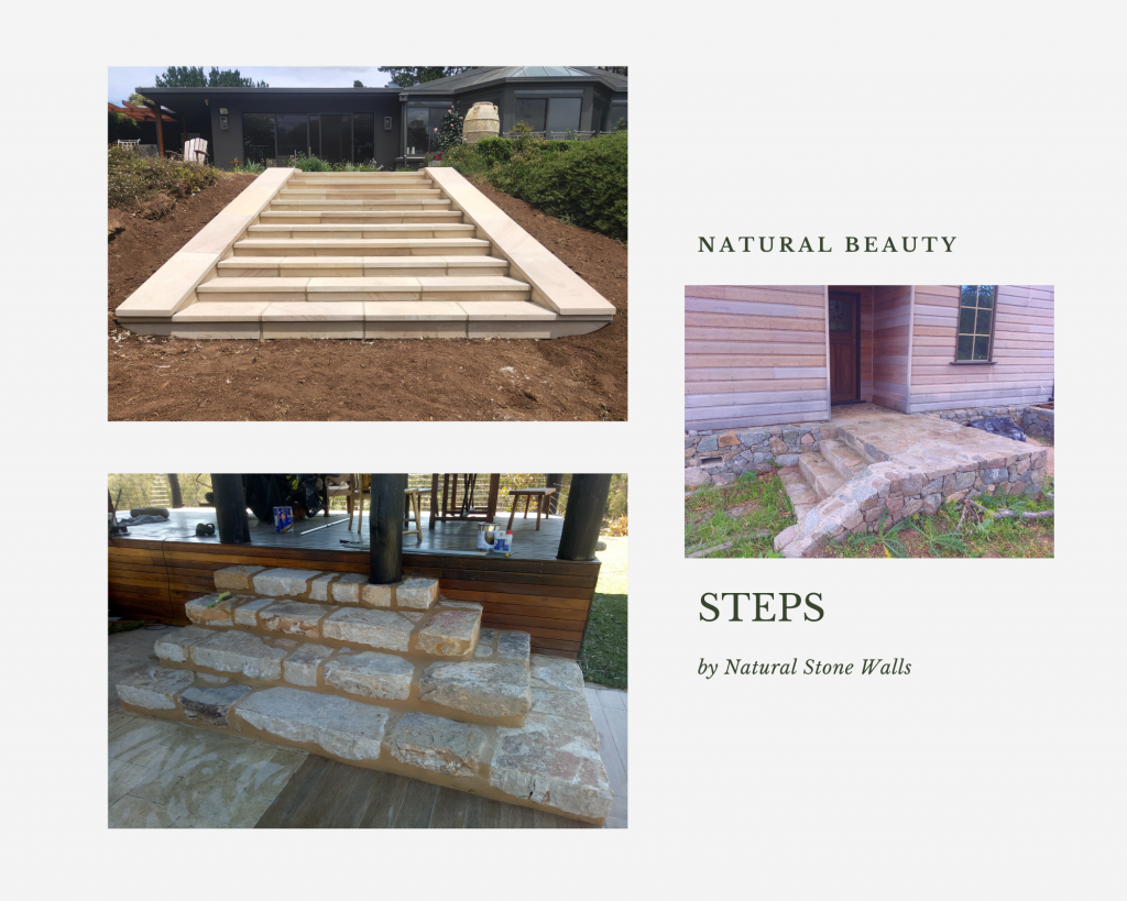 A Grand Entrance for your Castle! | Natural Stone Walls