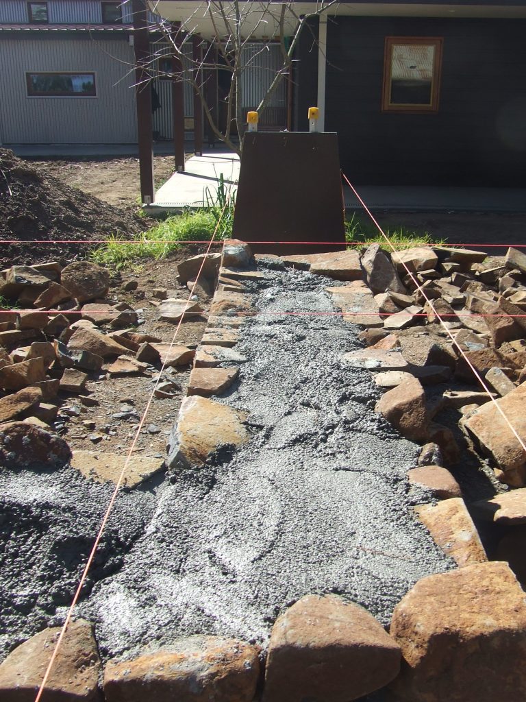 DIY Basalt Stone Walls, Part 3 | Natural Stone Walls